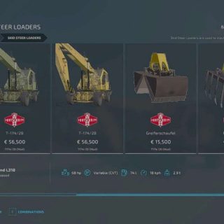 Fortschritt T174 v1.0.0.0 LS22 Mod / LS25 Mods