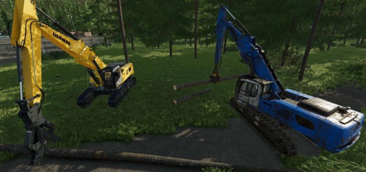 Liebherr R960 Demolition - LS 22 mods | Farming Simulator 22 Mods