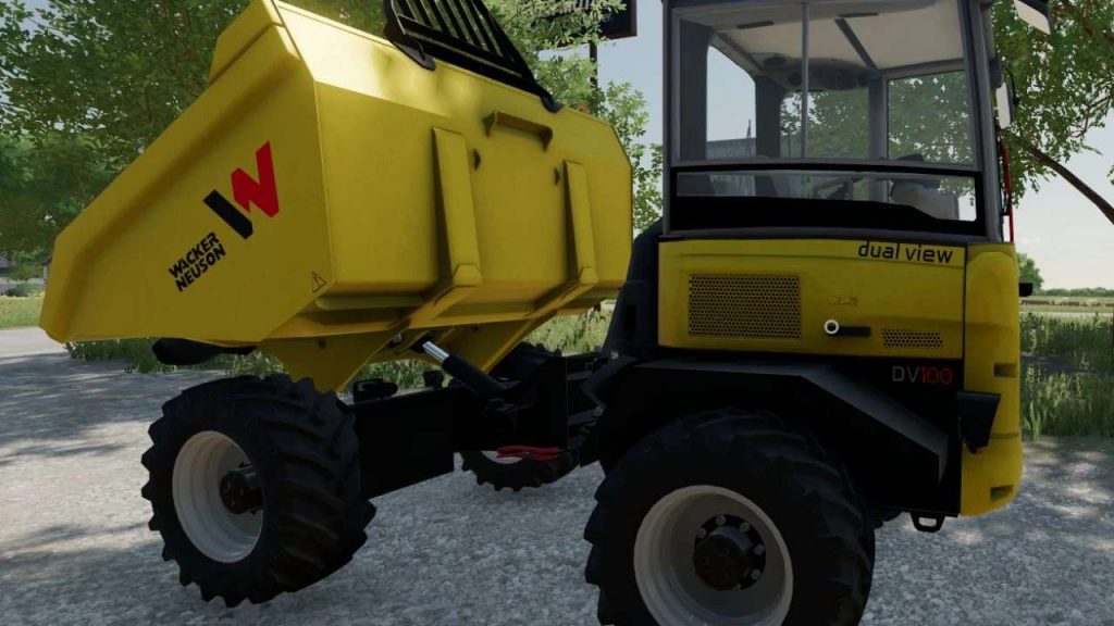 WACKER NEUSON DV100 v1.0.0.0 LS22 Mod / LS25 Mods