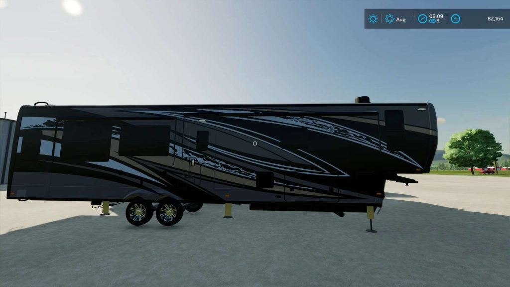 Campers Package v1.0.0.0 LS22 Mod / LS25 Mods