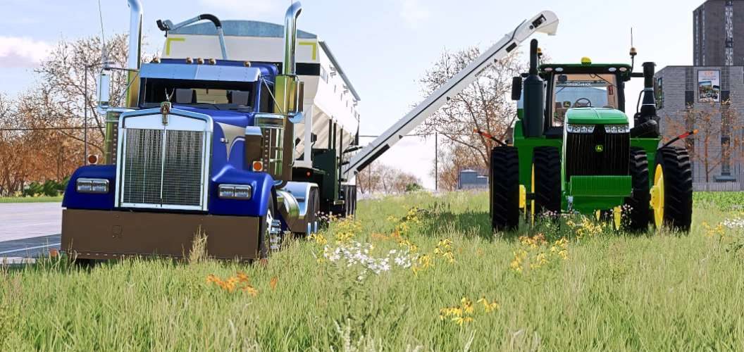 LS22 Trailers Mods | Farming Simulator 22 Trailers Mods