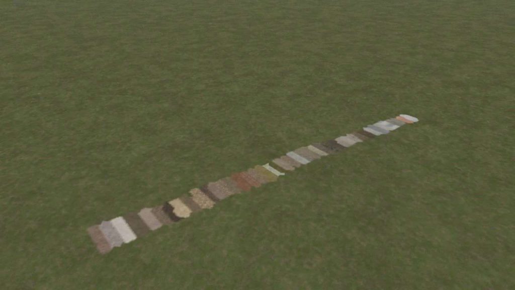 Empty Map v1.0.0.1 LS22 Mod / LS25 Mods