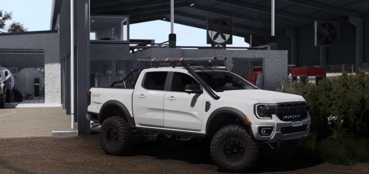 Ford Ranger - LS 22 mods | Farming Simulator 22 Mods