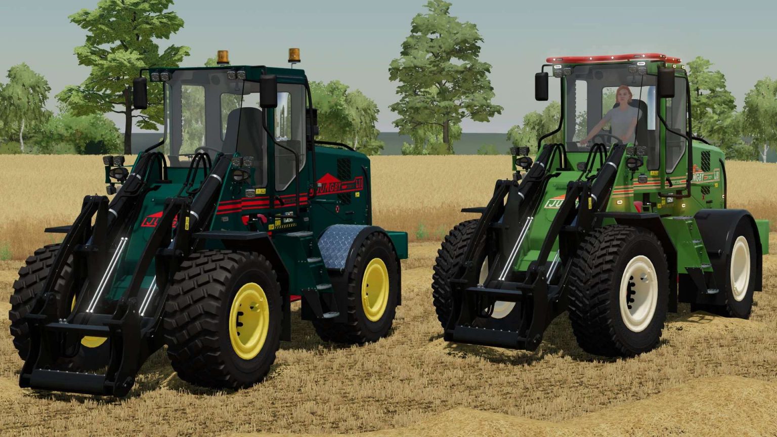 Ljungby L9/L15 & L18/L20 v1.0.0.0 LS22 Mod / LS25 Mods