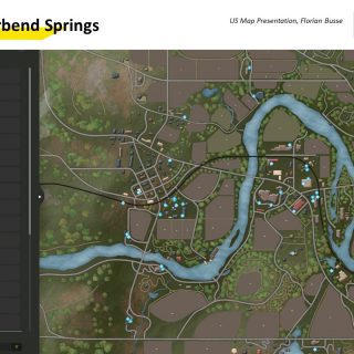 Landwirtschafts Simulator 25: First look to US Map