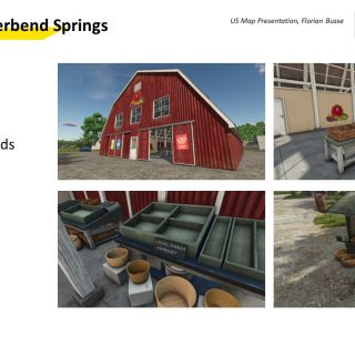 Landwirtschafts Simulator 25: First look to US Map