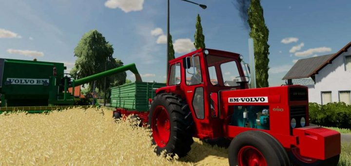 Volvo Bm - LS 22 mods | Farming Simulator 22 Mods