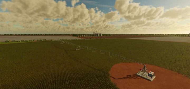 Courtland MN V2.0.0.0 LS22 Mod / LS25 Mods