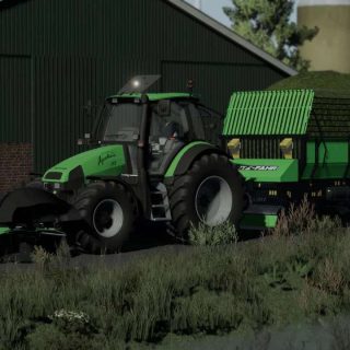 Deutz Fahr Agrotron MK3 v1.0.0.0 LS22 Mod / LS25 Mods