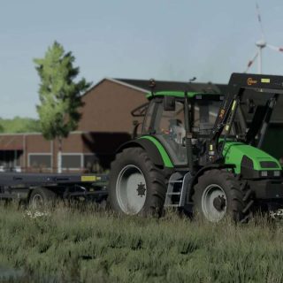 Deutz Fahr Agrotron MK3 v1.0.0.0 LS22 Mod / LS25 Mods