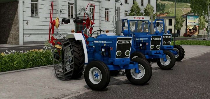 Ford X600 - LS 22 mods | Farming Simulator 22 Mods