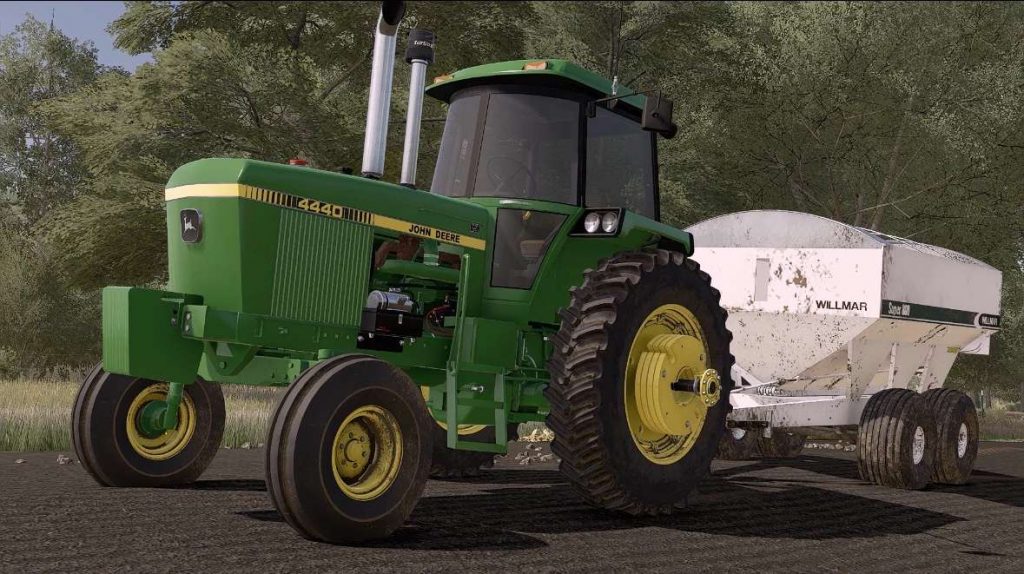 John Deere 30 series v1.0.0.0 LS22 Mod / LS25 Mods