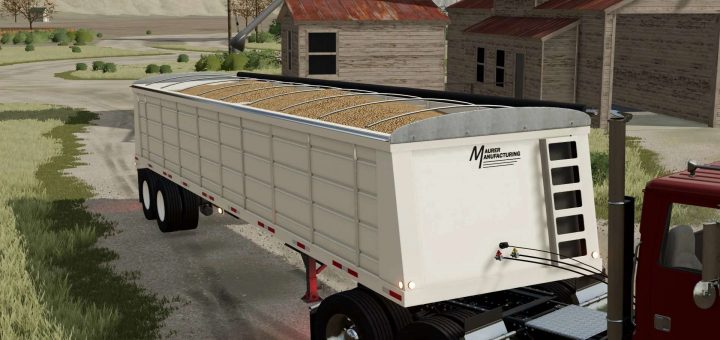 Maurer Grain Trailer - LS 22 mods | Farming Simulator 22 Mods