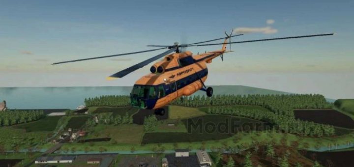 Helicopter Characteristics - LS 22 mods | Farming Simulator 22 Mods