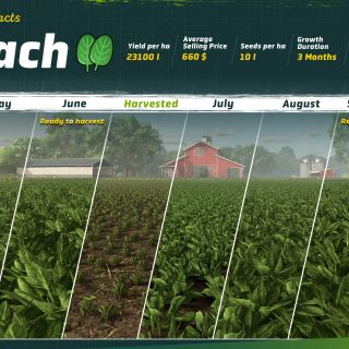 Farming Simulator 25: Spinach Farming Guide
