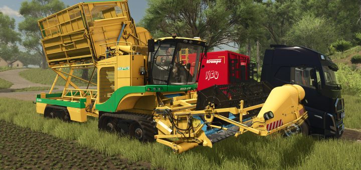 Farming Simulator 22 console mods | LS22 PS5, Xbox Mods