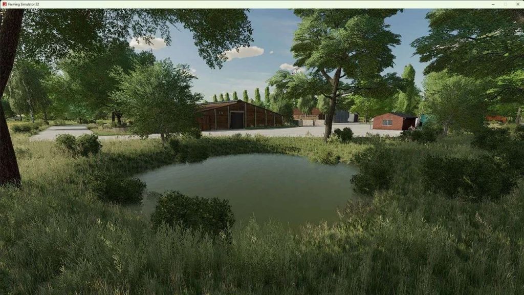 Norddeutsche Insel v1.0.0.0 LS22 Mod / LS25 Mods