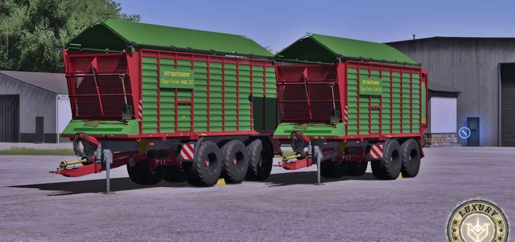 LS22 Trailers Mods | Farming Simulator 22 Trailers Mods