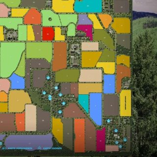 Altenthal Map v1.2.0.0 LS22 Mod / LS25 Mods