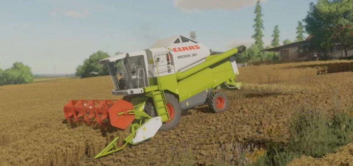 Claas Medion - LS 22 mods | Farming Simulator 22 Mods