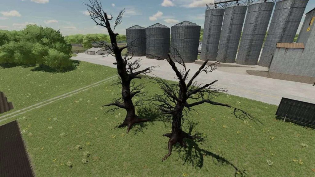 Dead Trees v1.0.0.0 LS22 Mod / LS25 Mods