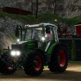 Fendt 200 Vario Gen3 v1.0.0.0 LS22 Mod / LS25 Mods