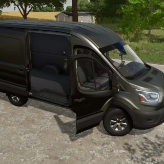 Ford Transit MK8 v1.1.0.0 LS22 Mod / LS25 Mods