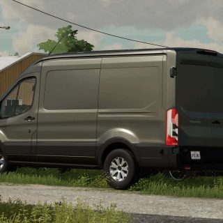 Ford Transit MK8 v1.1.0.0 LS22 Mod / LS25 Mods