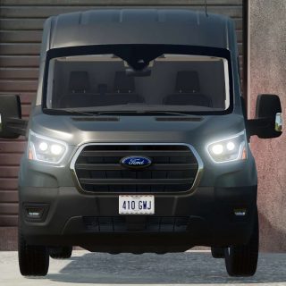 Ford Transit MK8 v1.1.0.0 LS22 Mod / LS25 Mods