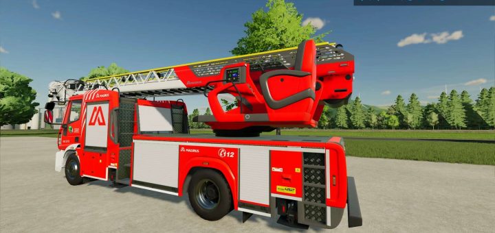 Iveco Eurocargo - LS 22 mods | Farming Simulator 22 Mods