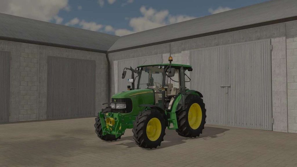 John Deere 5R v1.0.0.0 LS22 Mod / LS25 Mods
