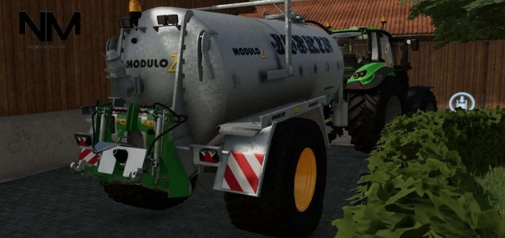 Joskin Modulo - LS 22 mods | Farming Simulator 22 Mods