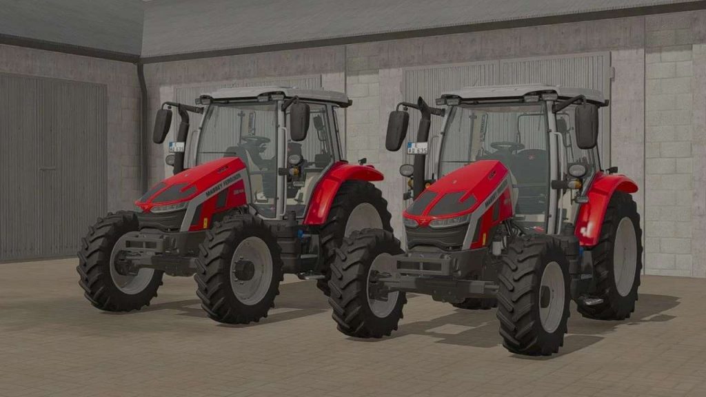 Massey Ferguson 5S v1.1.0.0 LS22 Mod / LS25 Mods