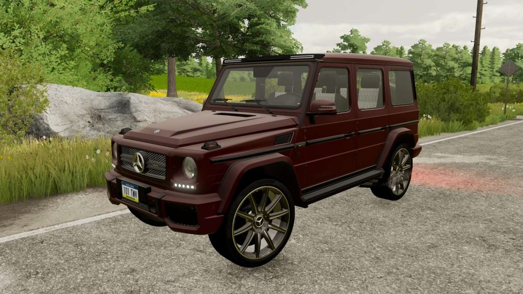 Mercedes Benz G65 AMG v1.1.0.0 LS22 Mod / LS25 Mods