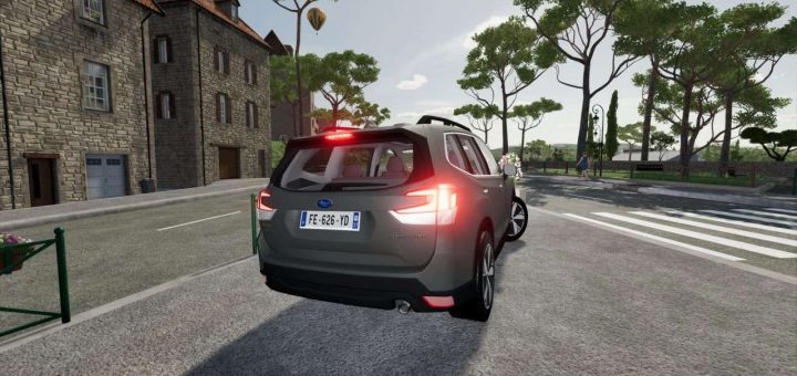 Subaru Forester - LS 22 mods | Farming Simulator 22 Mods