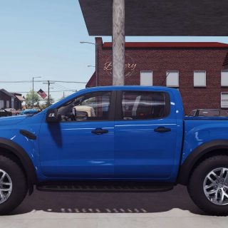 2019 Ford Ranger Raptor v1.0.0.1 LS22 Mod / LS25 Mods