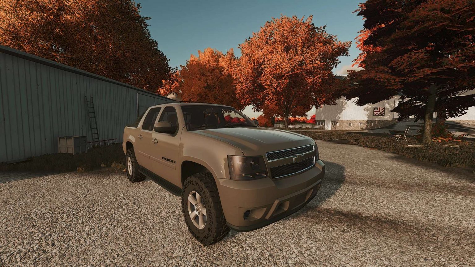 2nd gen Chevrolet Avalanche v1.0.0.0 LS22 Mod / LS25 Mods