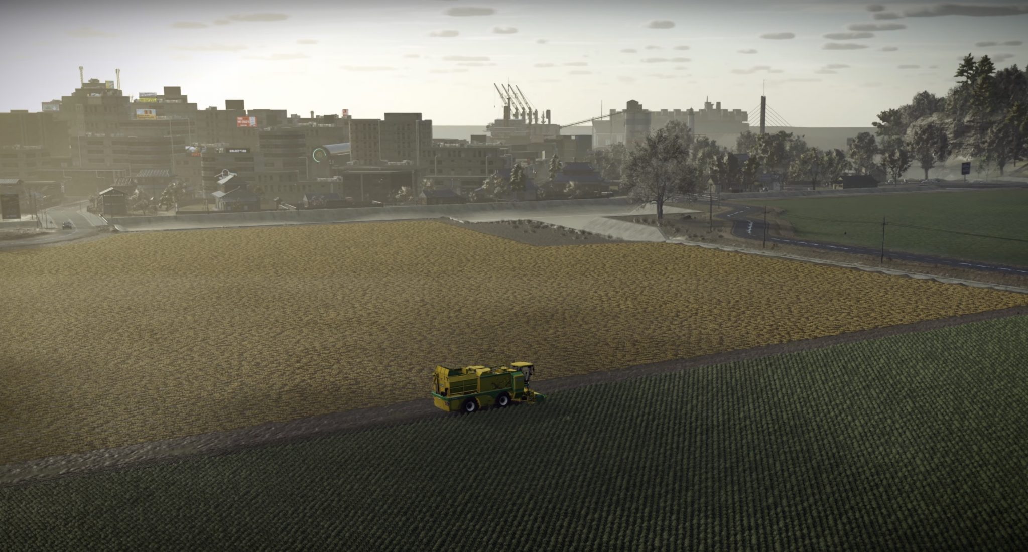 Farming Simulator 25: Build you Temple in Hutan Pantai Map