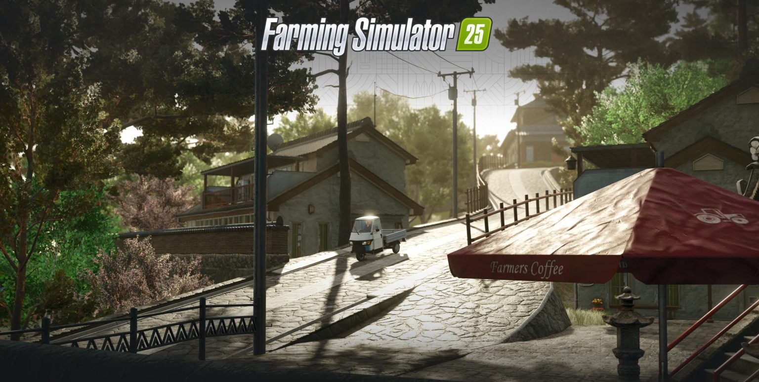 Farming Simulator 25: Build you Temple in Hutan Pantai Map
