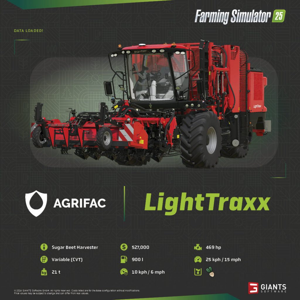 Farming Simulator 25: MF 8570 & Beet Harvester | LS25 Mods