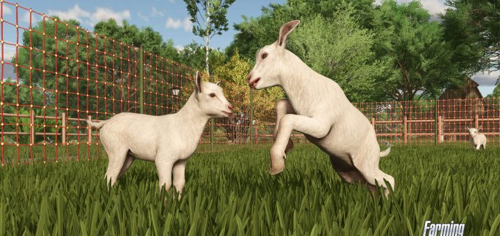 Goats Product - LS 22 mods | Farming Simulator 22 Mods