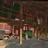 Production Chains & Buildings Features in Farming Simulator 25