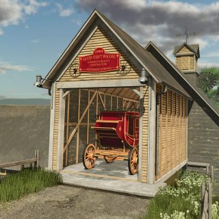 Production Chains & Buildings Features in Farming Simulator 25