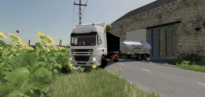 Daf Cargo - LS 22 mods | Farming Simulator 22 Mods