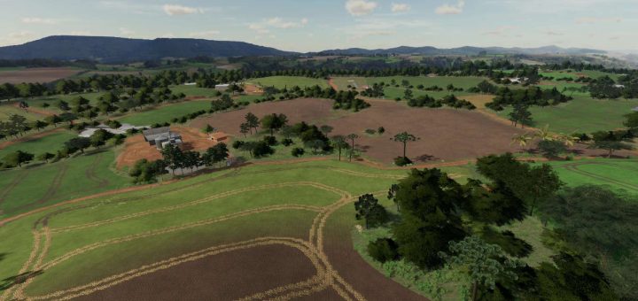 Courtland MN V2.0.0.0 LS22 Mod / LS25 Mods