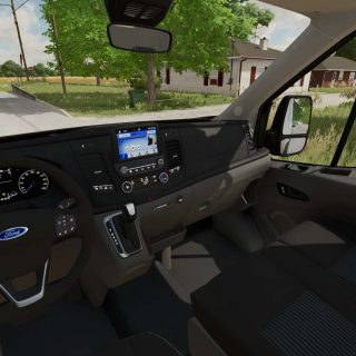 Ford Transit MK8 v1.2.0.0 LS22 Mod / LS25 Mods