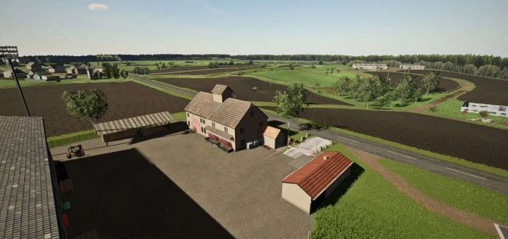 Courtland MN V2.0.0.0 LS22 Mod / LS25 Mods