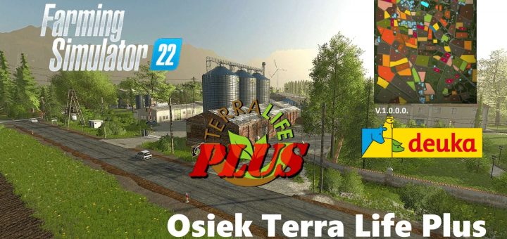 Terra Farm Plus - LS 22 mods | Farming Simulator 22 Mods