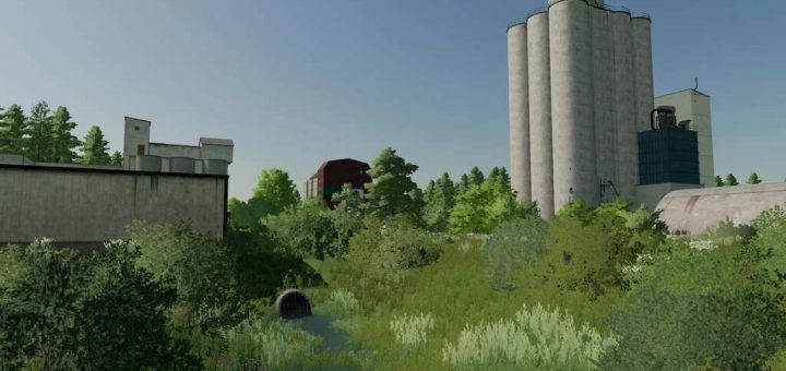 Vorarlberger Alpen Map v1.0.0.0 LS22 Mod / LS25 Mods