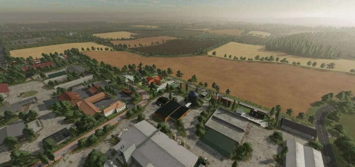 Courtland MN V2.0.0.0 LS22 Mod / LS25 Mods